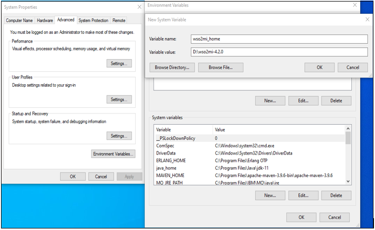 WSO2: Running the Micro Integrator as a Windows Service - Massil Technologies