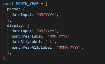 How to Display Selected Date Format Dynamically in Angular App ...